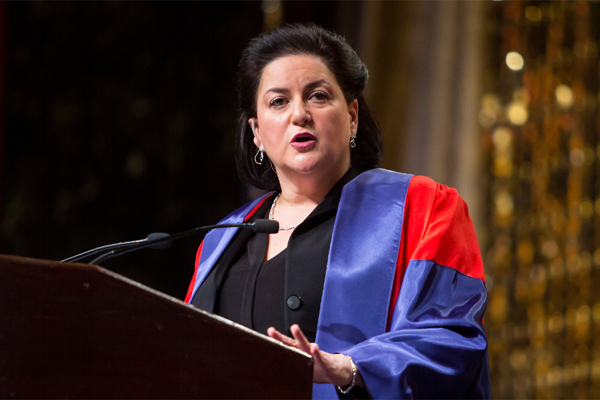 Naomi Azrieli’s Powerful Tribute to Yeshiva University