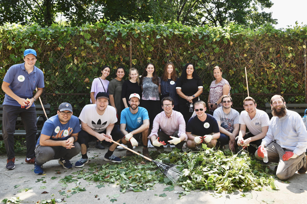 Highbridge Park Cleanup: Chesed in Action