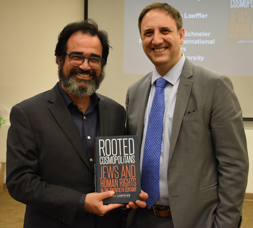 Dr. James Loeffler on Zionism and Human Rights