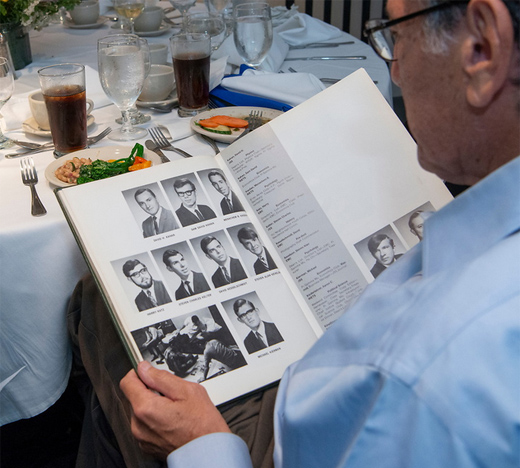 Alumni Reunions Spark Great Memories and Warm Embraces