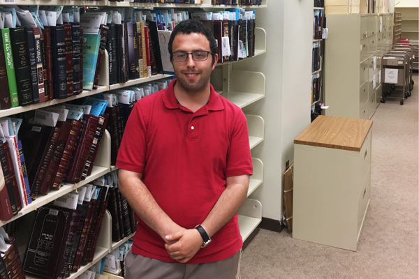 David Selis and the Library of Congress