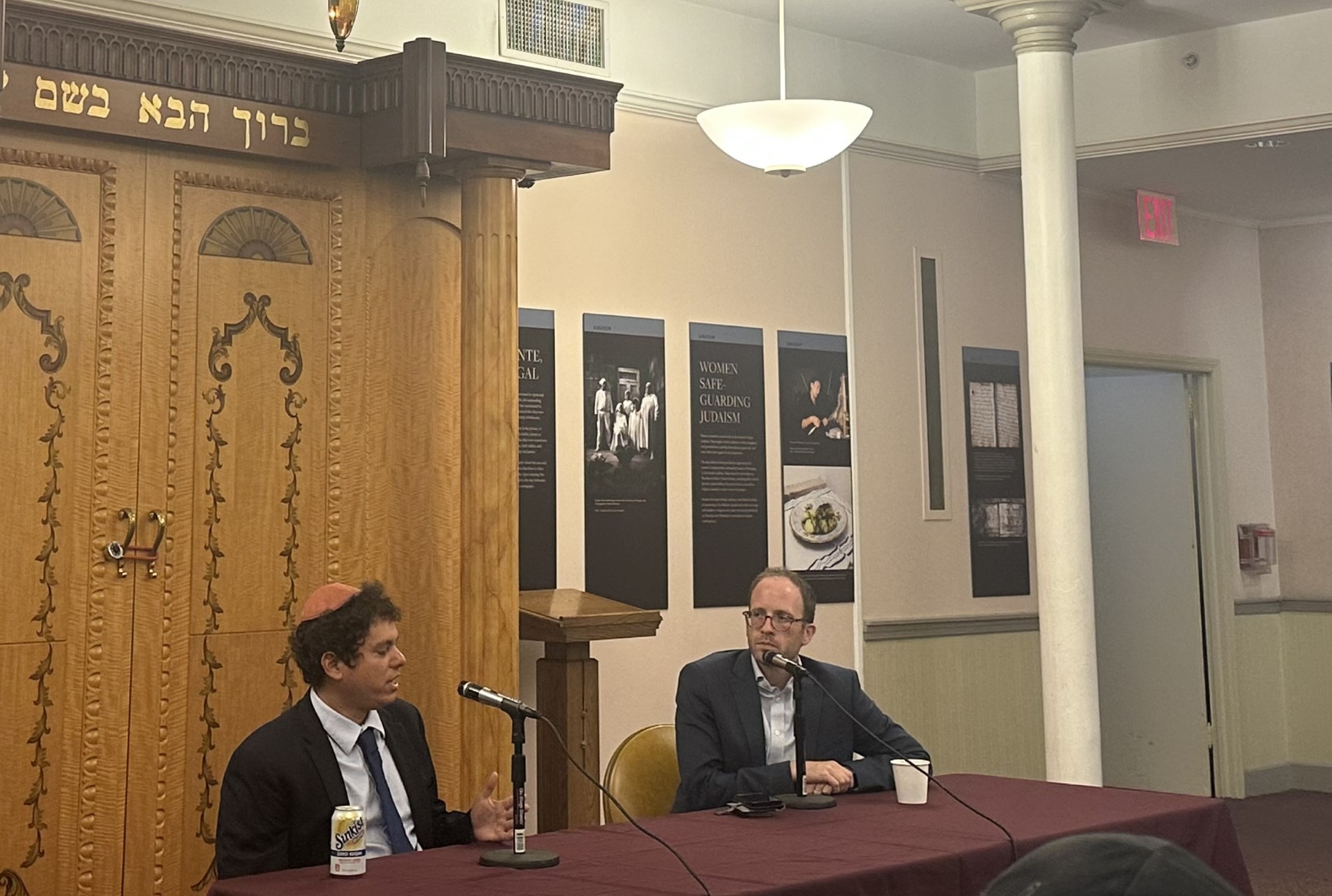 Straus Center Hosts Journalist Armin Rosen