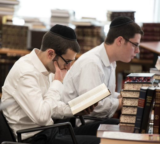 Steeped in Torah and Tefila