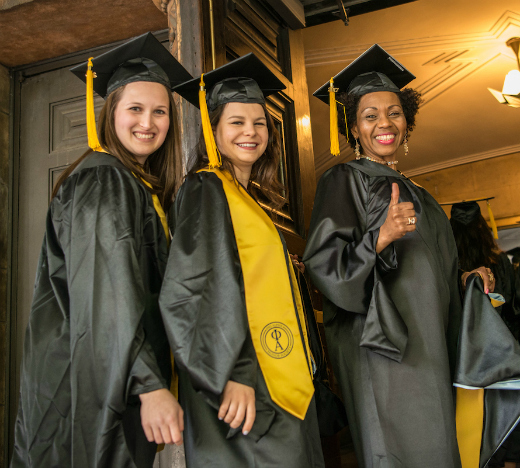 Celebrating New Graduates