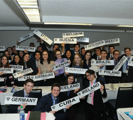 YU's 27th Model United Nations