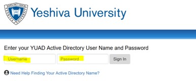 Frequently Asked Questions | Yeshiva University