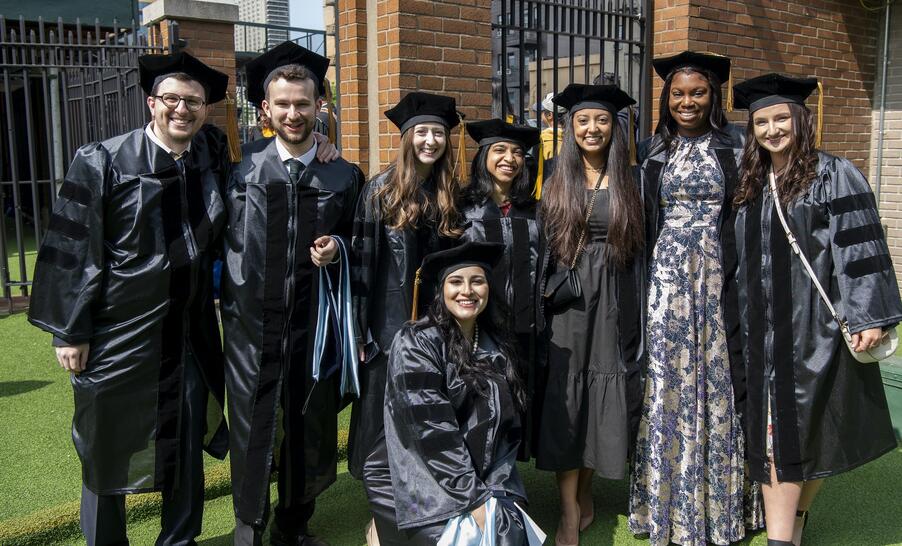 Katz School Graduation | Yeshiva University