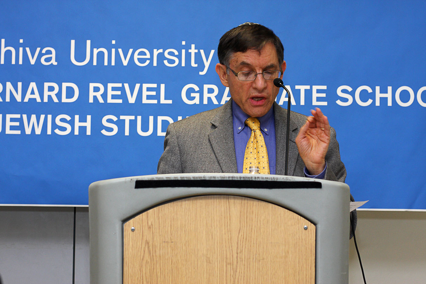 Revel Welcomes Princeton University Professor and Cairo Geniza Scholar ...