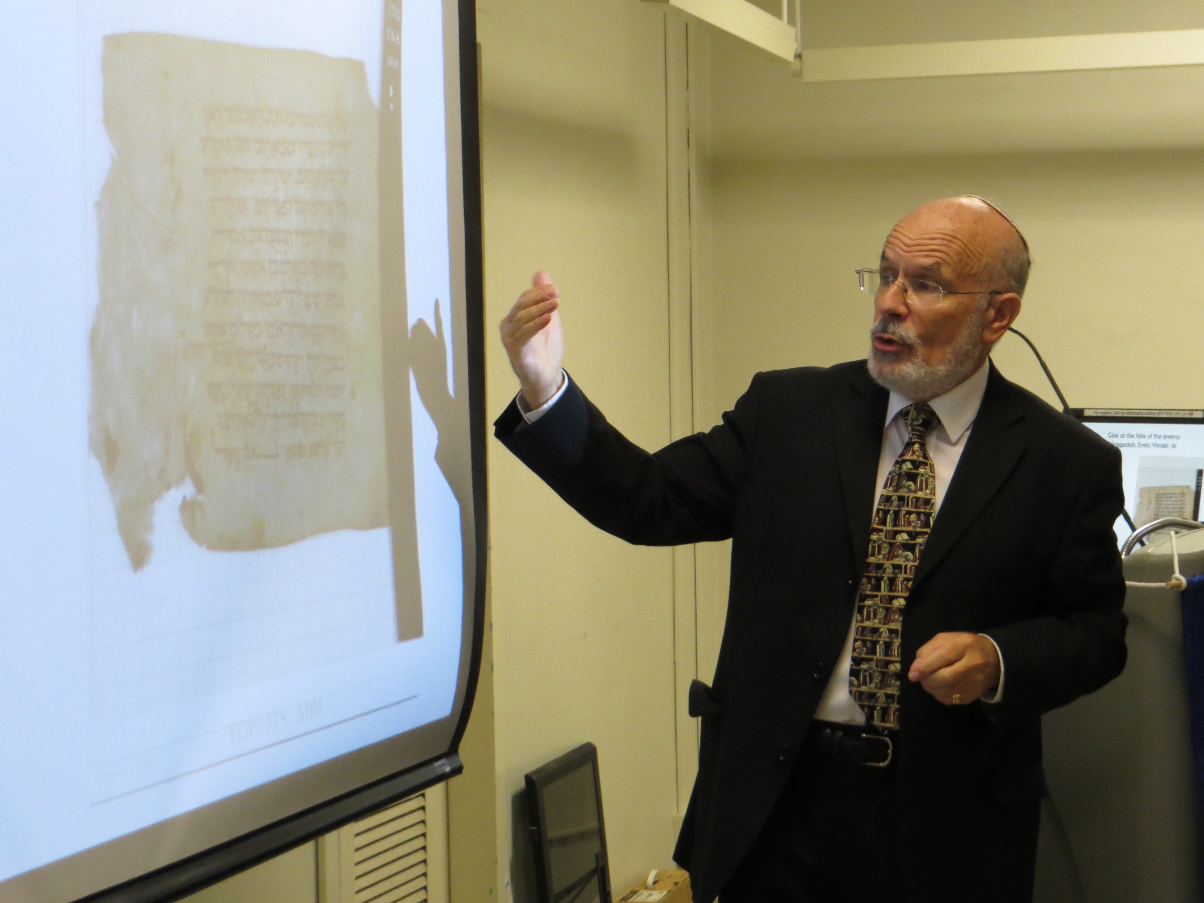 Professor Stefan Reif: Attitudes Toward non-Jews in Prayer Manuscripts