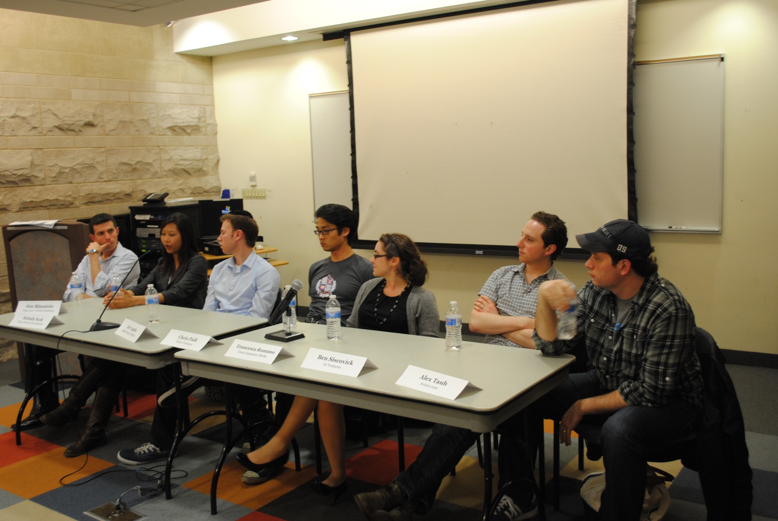 Students Look to Start Up