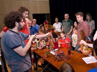 Families Flock to YU Museum for Colorful Display of Puppets From All ...