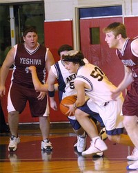 Akiva Pioneers 44 - Weinbaum Storm 41