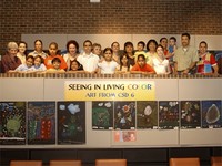 Artwork of Students from PS 173 on Display at Gottesman Library