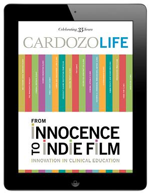 Introducing Cardozo Life iPad App