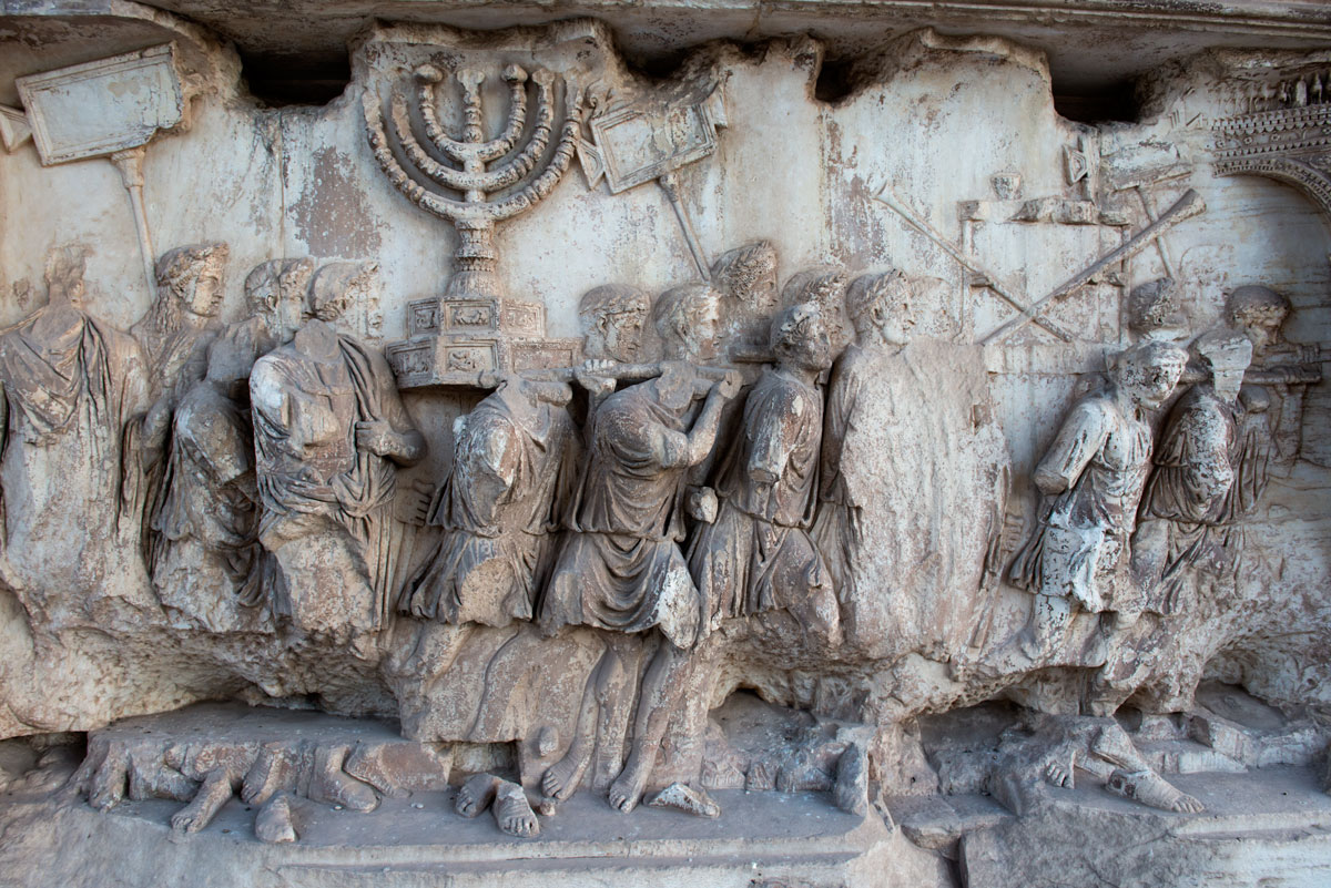 Discovering the Menorah's Original Color