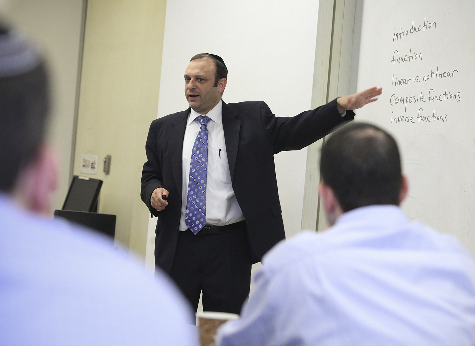 A New Kind of Executive