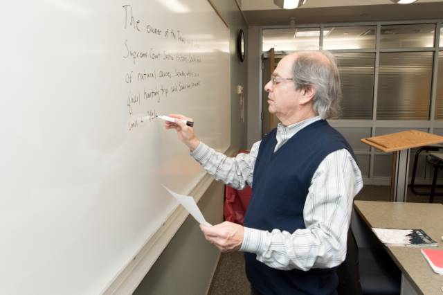 Becoming The Teacher