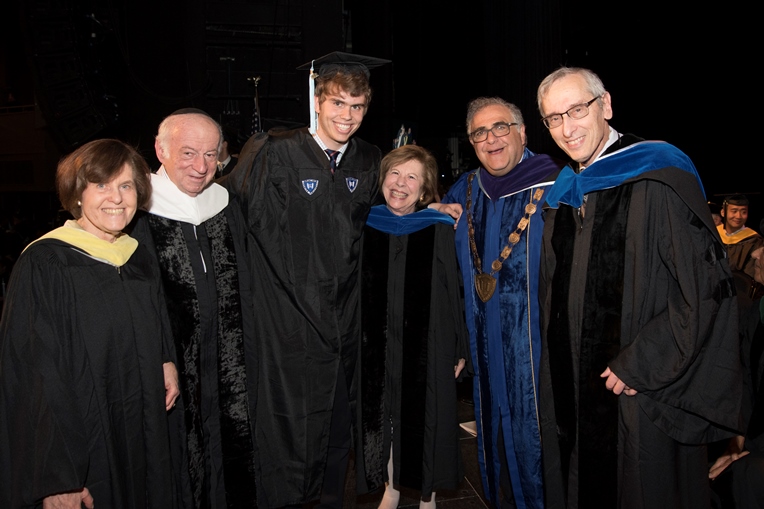 The Commencement Ties That Bind