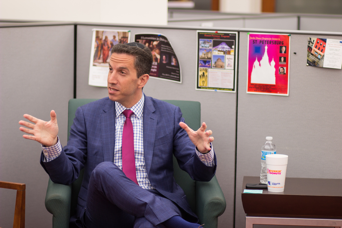 Life Lessons From a Jewish Public Servant