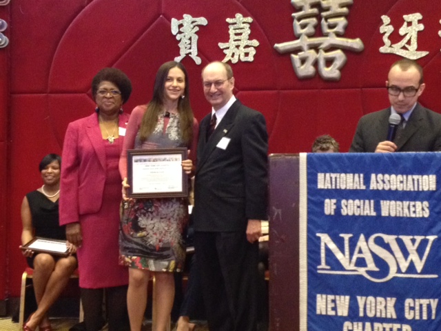 Two Wurzweiler Graduates Receive High Honors In Same Month