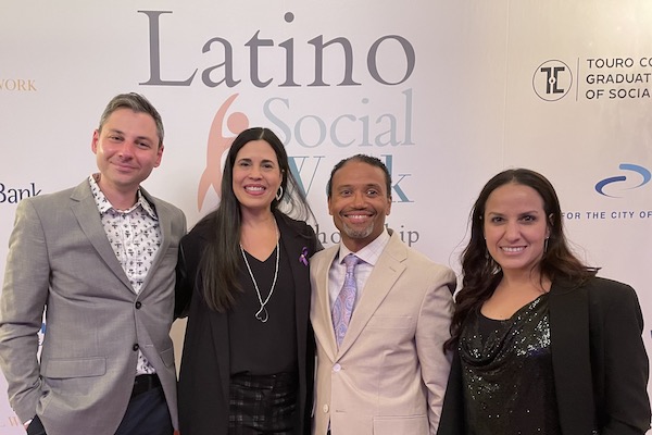 Wurzweiler Wins Awards at Latino Social Work Coalition Awards
