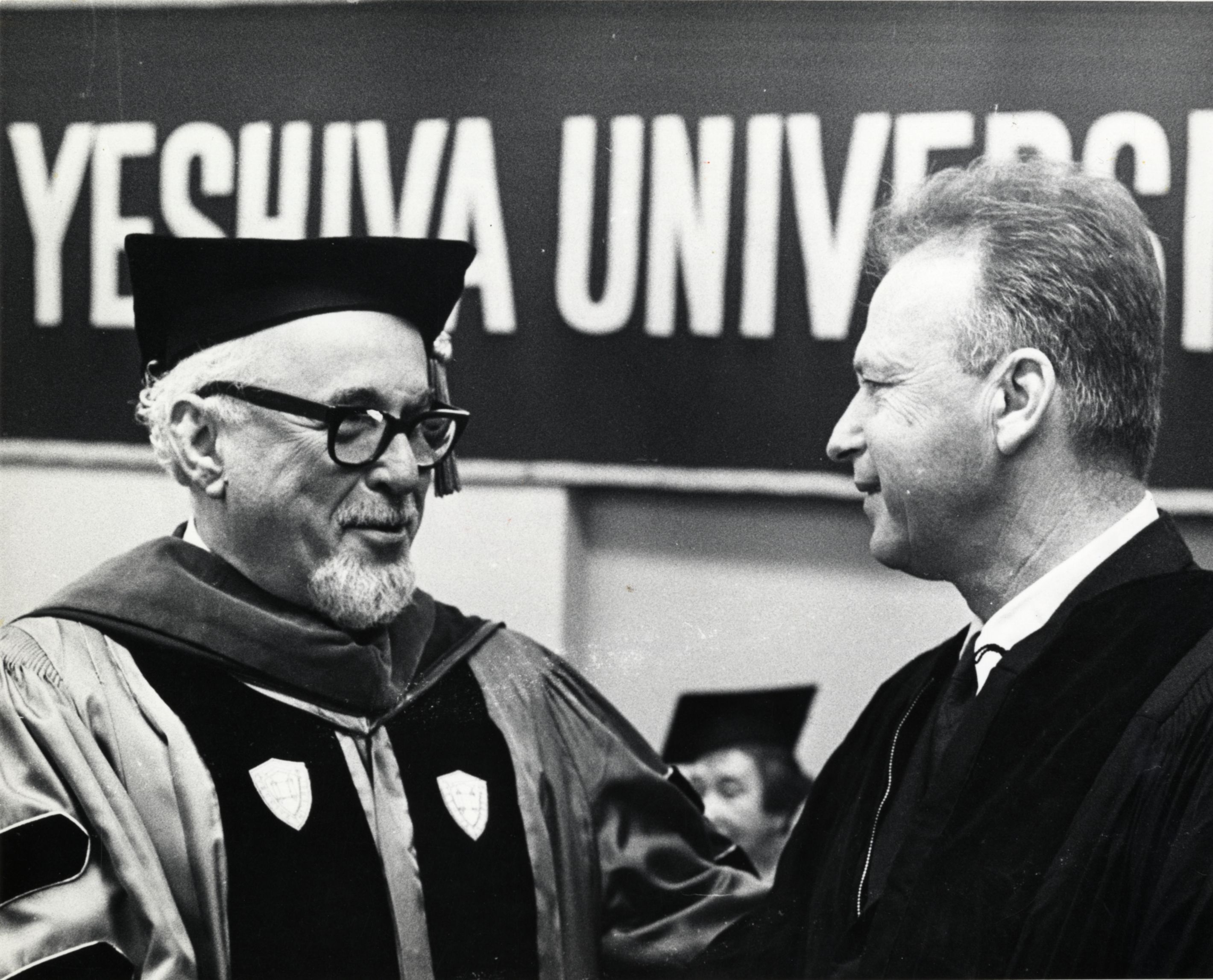 Yitzhak Rabin and Yeshiva University