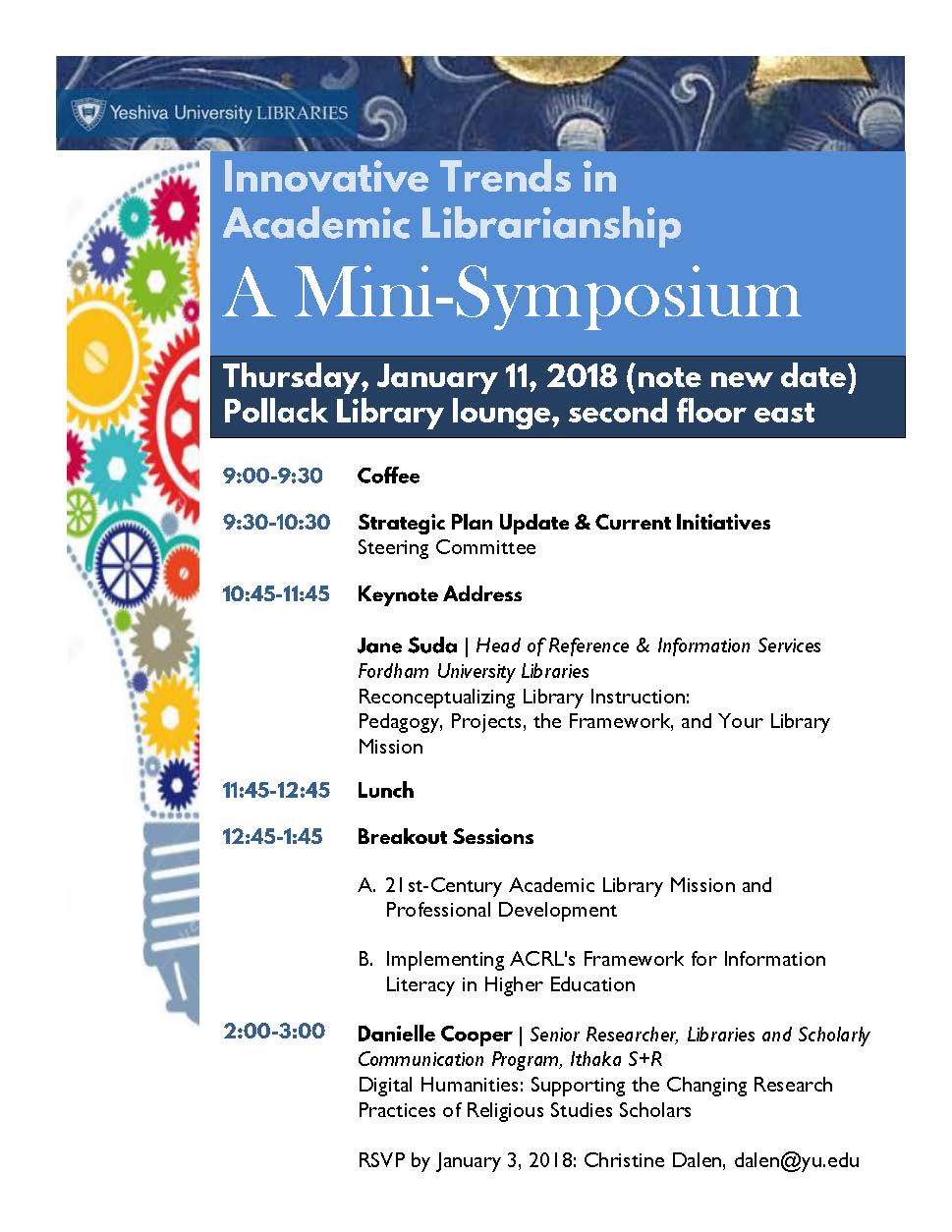 Innovative Trends in Academic Libraries: A Mini-Symposium
