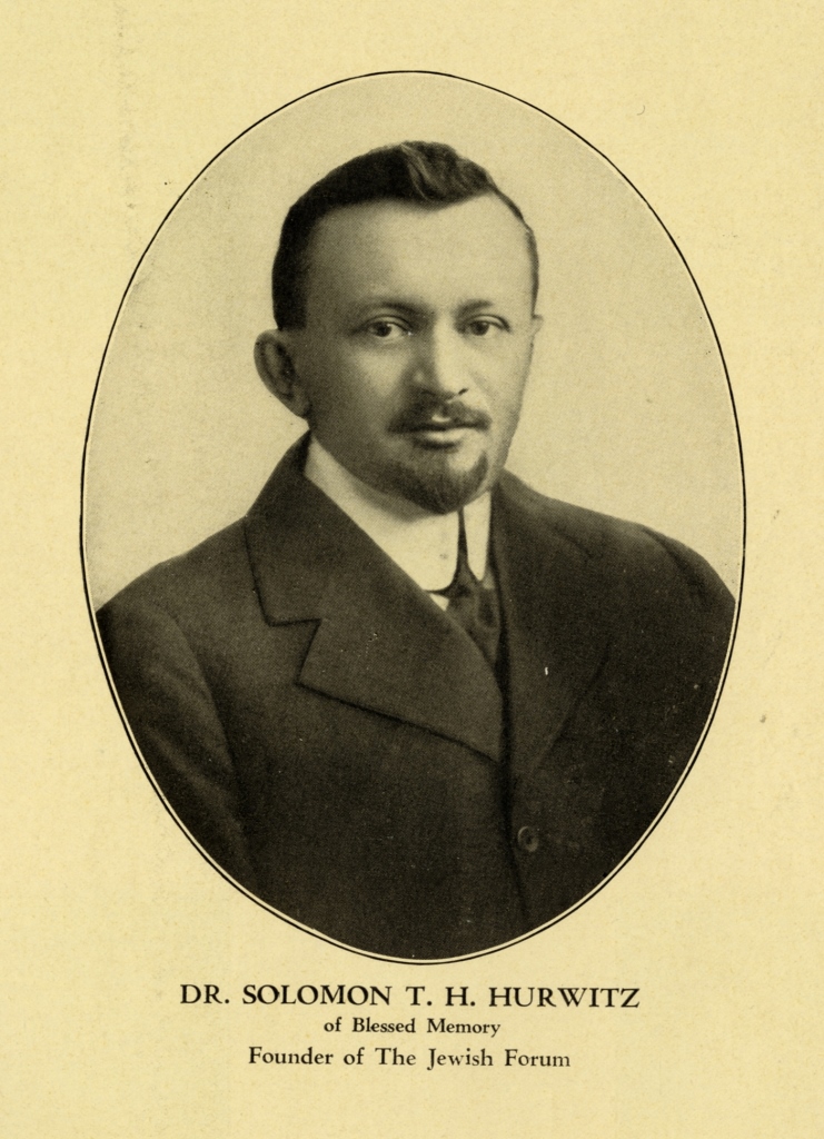 The Jewish Forum Centennial