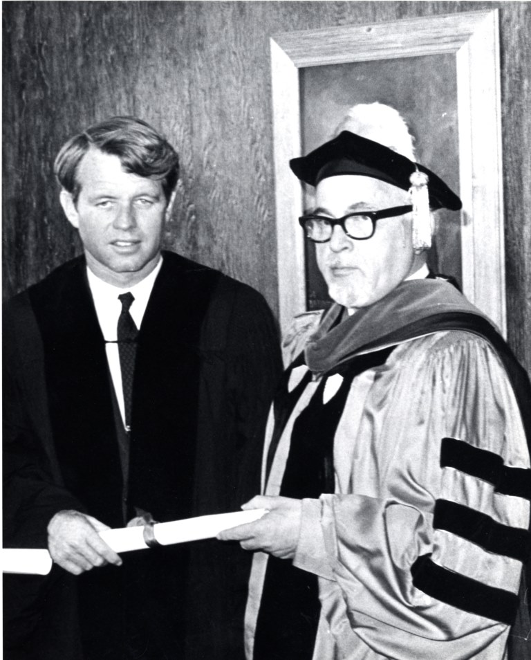 Robert F. Kennedy (1925-1968) and Yeshiva University