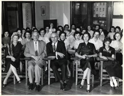 The 60th Anniversary of the Pioneers of Stern College for Women: the ...