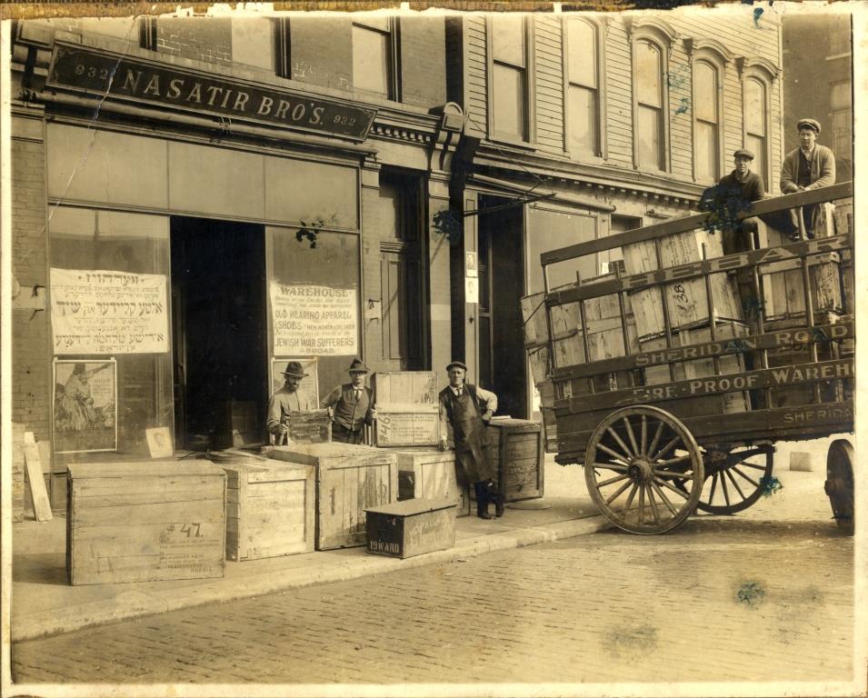 Echoes of Eicha: Jews in the First World War, 1917