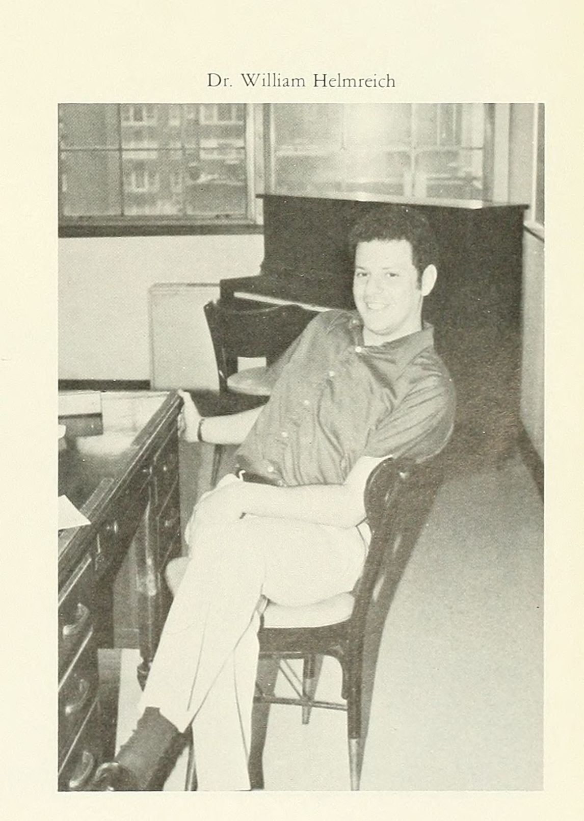 William B. Helmreich, Of Blessed Memory