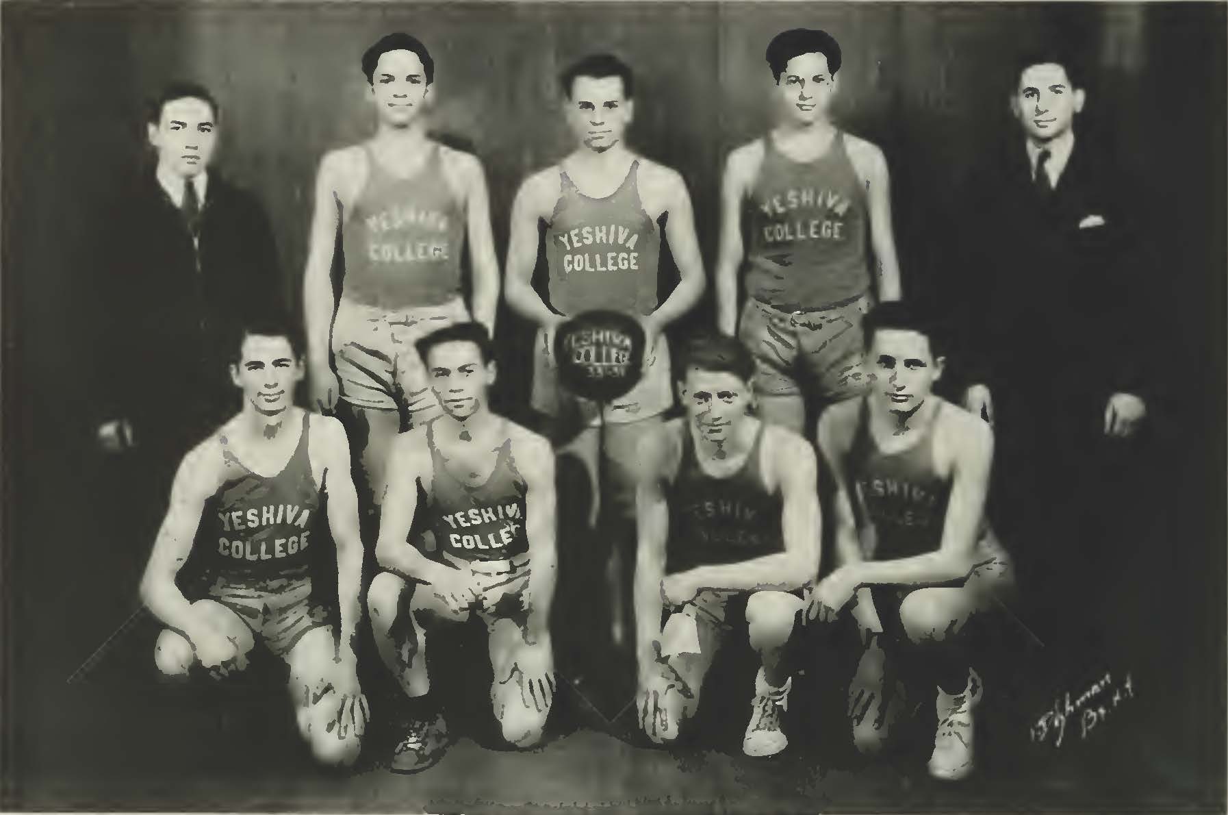 Before the Maccabees: Basketball at Yeshiva College in the 1930s